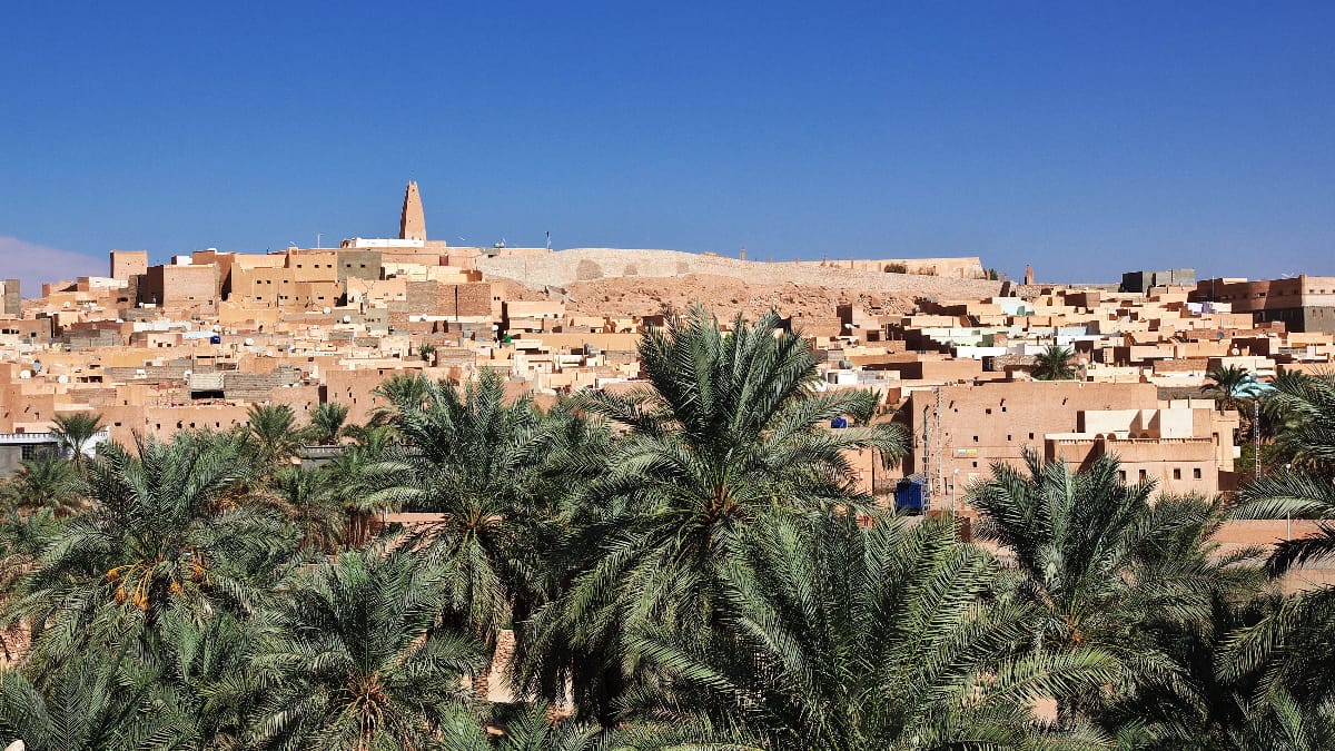 Huit bonnes raisons de visiter Ghardaïa