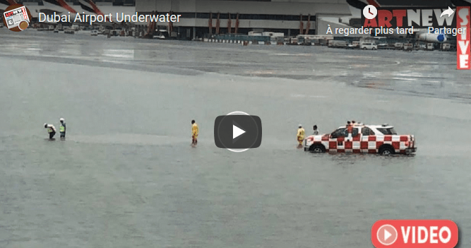 VIDÉO – A Dubaï, la pluie provoque des inondations à l’aéroport - Visas ...