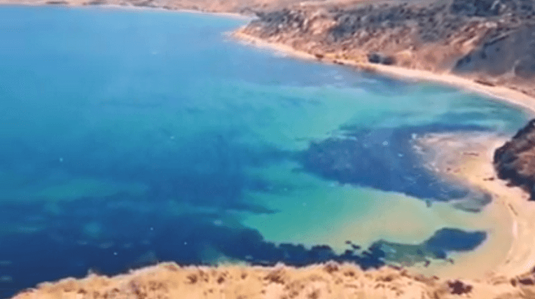 VIDÉO. Découvrez la plage vierge de Cap Rousseau à Oran - Visas Voyages ...