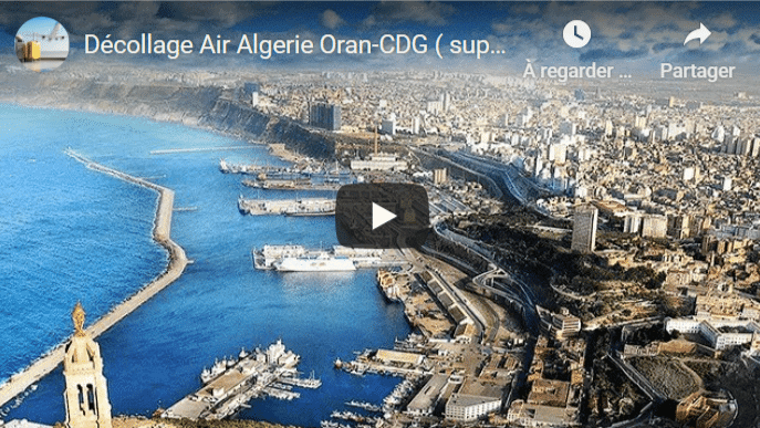 Air Algérie : décollage d’un vol Oran – Paris