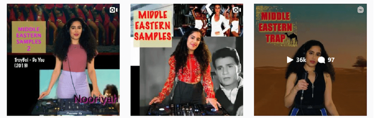 Nooriyah, la DJ anglaise qui valorise la musique du Maghreb