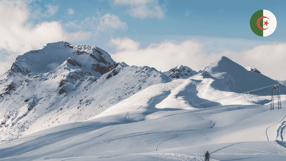 Neige : le Nord de l’Algérie transformé en paysages de carte postale ...